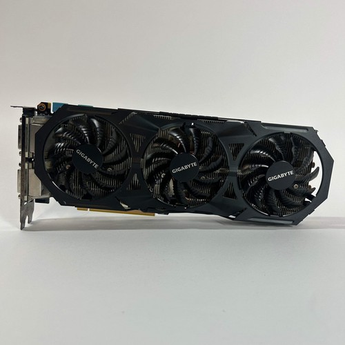 Gigabyte GeForce GTX 980 4GB GDDR5 Graphics Card GV-N980WF3-4GD | eBay
