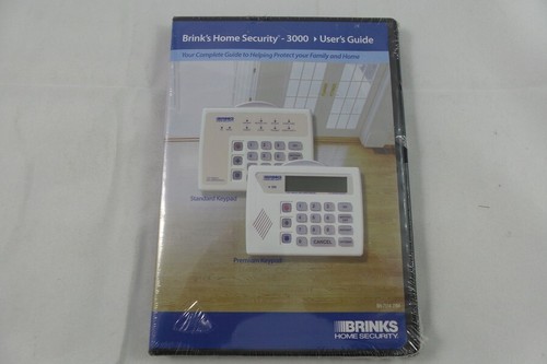 Brinks Home Security User's Guide (BH-7314) | eBay