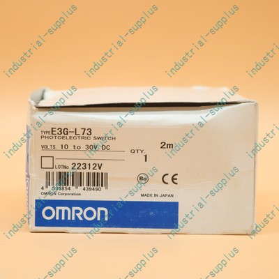 1PC NEW OMRON E3G-L73 10-30VDC Photoelectric Switch free shipping | eBay
