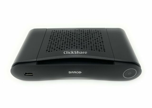 Barco ClickShare CS-100 Meeting Room Wireless Presentation System for ...