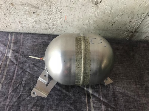 OEM MERCEDES BENZ W219 W211 E63 AIR SUSPENSION TANK RESERVOIR ...