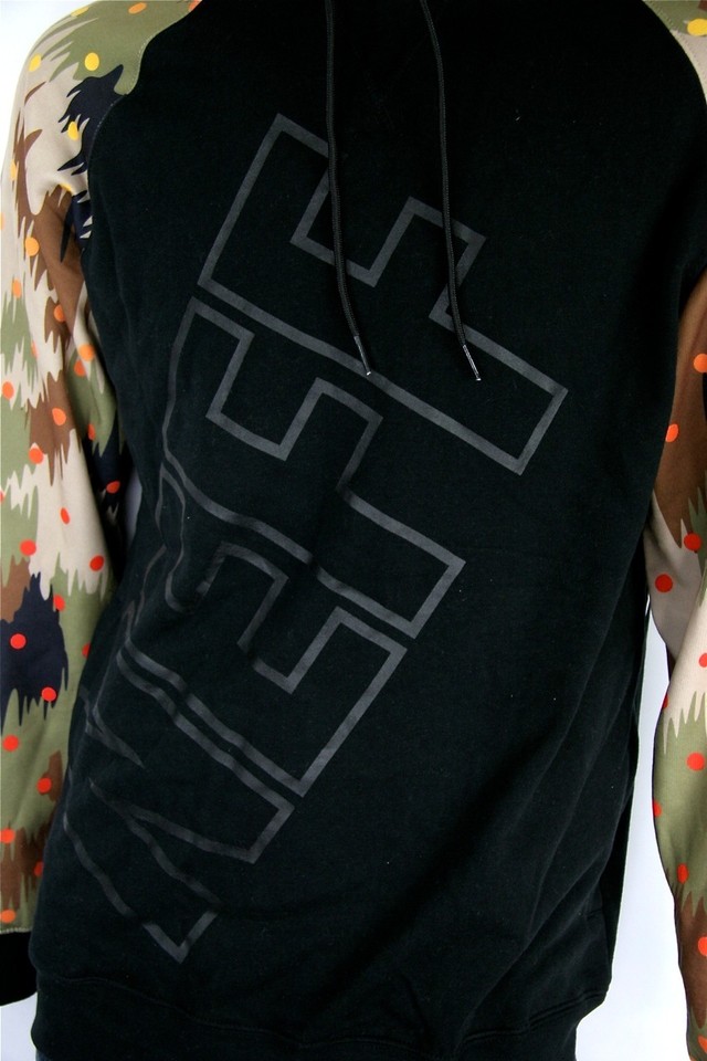 Neff Corpo Hoodie Hooded Sweater Black with Dot Camo Neff Hoody Neff | eBay