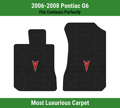 Lloyd Luxe Front Row Carpet Mats for 2006-2008 Pontiac G6 w/Pontiac ...