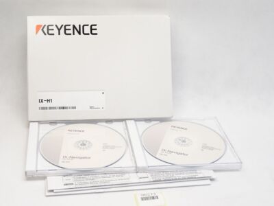 Keyence Software für die Modellreihe IX IX-H1 / Neu OVP | eBay