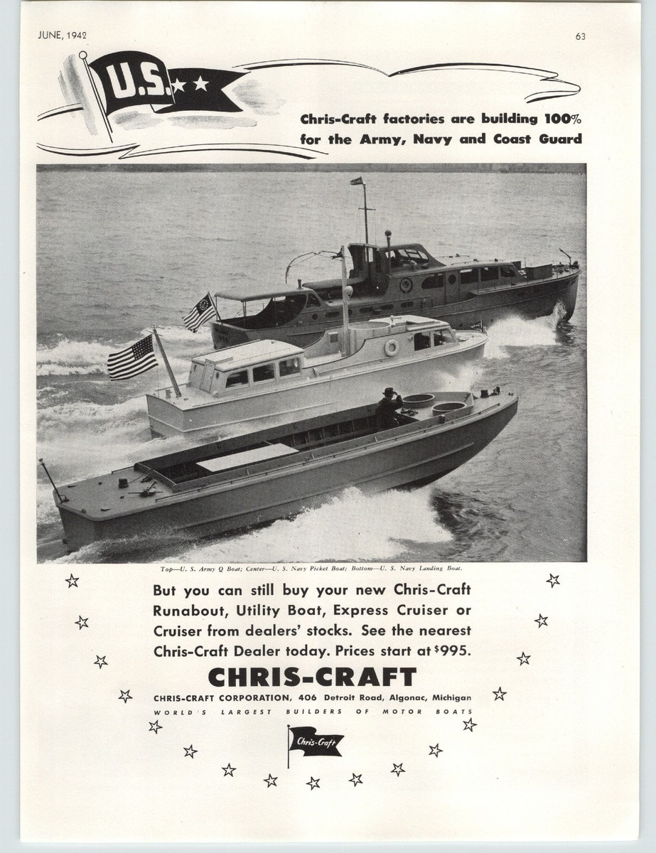 Coast Guard Ww2 Picket Boats