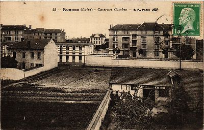 CPA ROANNE Casernes Combes (339009) | eBay