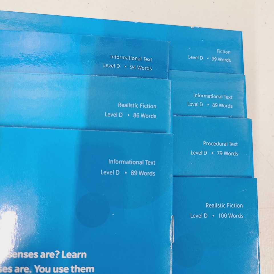 Grade K Rigby, Level D - Lot of 20 - Leveled Readers Guided Reading ...