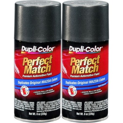 Duplicolor BMZ1160 (2-Pack), Aerosol Paint for Mazda 38R, Graphite Mica ...