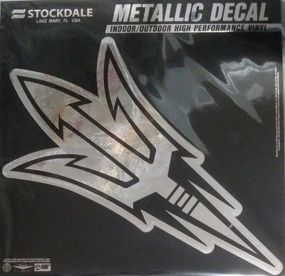 Arizona State University Sun Devils 12 Inch Decal Sticker, Metallic ...