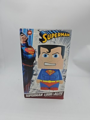 Superman LED Lamp Look-Alite 9" Mood Light Table Lamp DC Comics - (USB ...