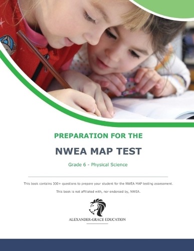 James W Alexand NWEA Map Test Preparation - Grade 6 Ph (Taschenbuch ...