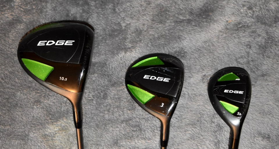 Callaway Edge and Diablo Edge Complete Golf Club Set | eBay