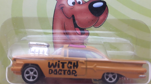 Scooby Doo Witch Doctor Cartoon Network Racing Champions Street Wheels ...