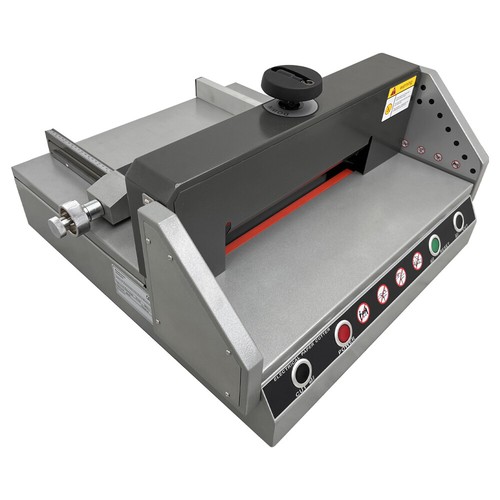 Precision Electric Paper Cutting Machine Cutter Trimmer Guillotine 220V ...