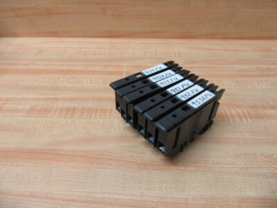 Allen Bradley 1492-H7 Fused Terminal Block 1492-H (Pack of 6) | eBay