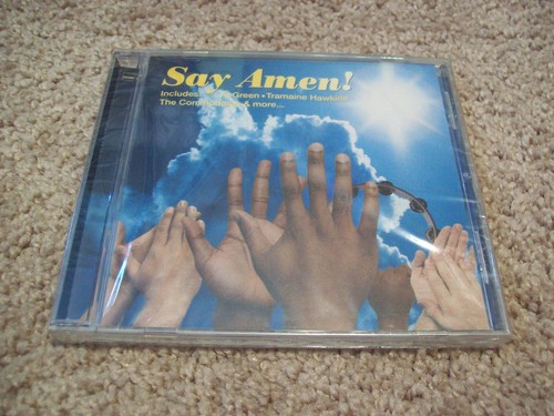 Say Amen! CD *RARE* 2001 *SEALED* Al Green Commodores Tramaine ...