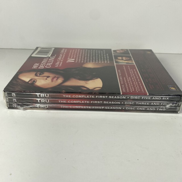 Tru Calling - Season 1 (DVD, 2004, 6-Disc Set) for sale online | eBay
