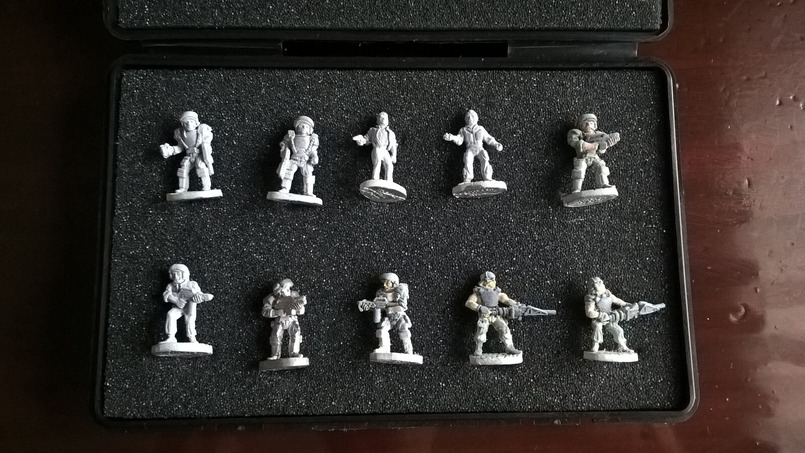 Aliens Colonial Marines 2 - Leading Edge Miniatures. | eBay Australia
