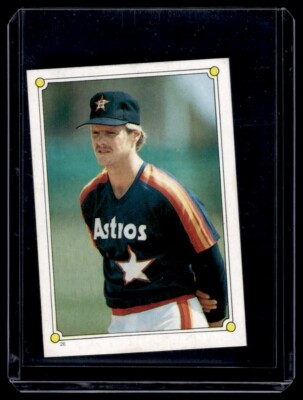 1987 Topps Stickers Glenn Davis Houston Astros #26 | eBay