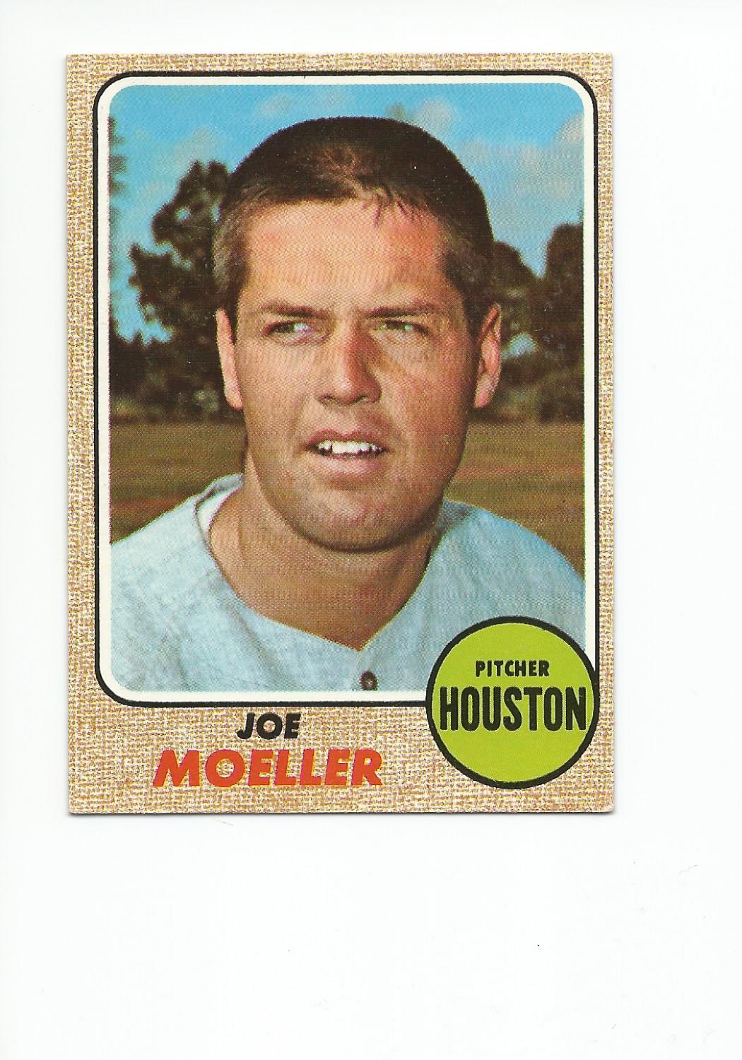 JOE MOELLER 1968 Topps Baseball card #359 Houston Astros EX/EX+ | eBay