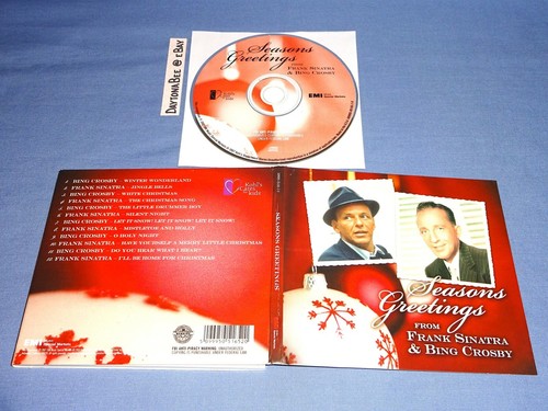 Frank Sinatra Bing Crosby Seasons Greetings 2007 CD Andy Williams Bobby ...