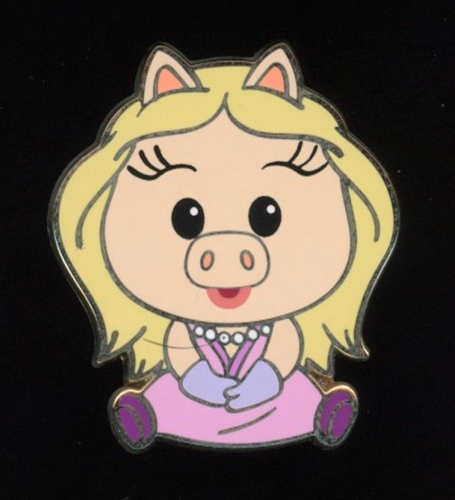 MOG WDI aDorbs! Mystery Muppets Miss Piggy LE 400 Disney Pin | eBay