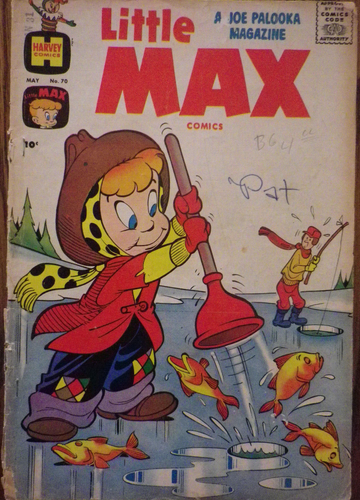 Little Max #70 - May 1961 - Harvey Comics - VERY NICE - Look | eBay