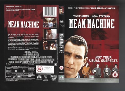 Mean Machine DVD (2002) Vinnie Jones 5014437813930 | eBay UK