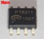 PT8211 SOP8 16 Bits Digital-To-Analog Converter PT8211-S 10Pcs New Ic ...