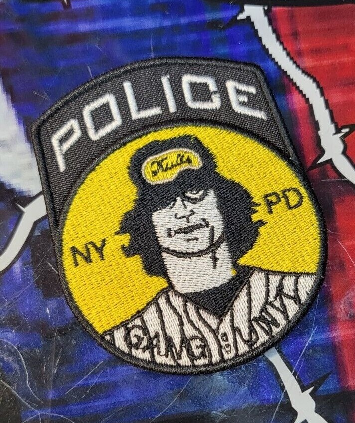 EMBROIDERED THE WARRIORS POLICE GANG UNIT PATCH (Please Read Ad) | eBay