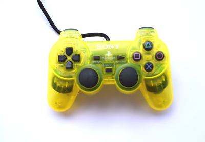 Official Genuine Original Sony Dual Shock 2 PS2 Controller Game Pad ...