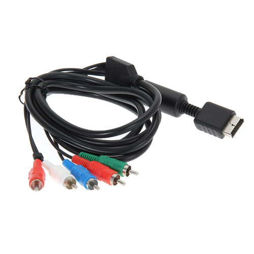 COMPONENT HD VIDEO CABLE YPbPr for Sony Playstation 3 PS3 PS2 RCA Lead ...
