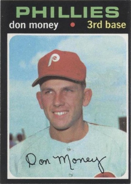 1971 Topps - #49 Don Money for sale online | eBay