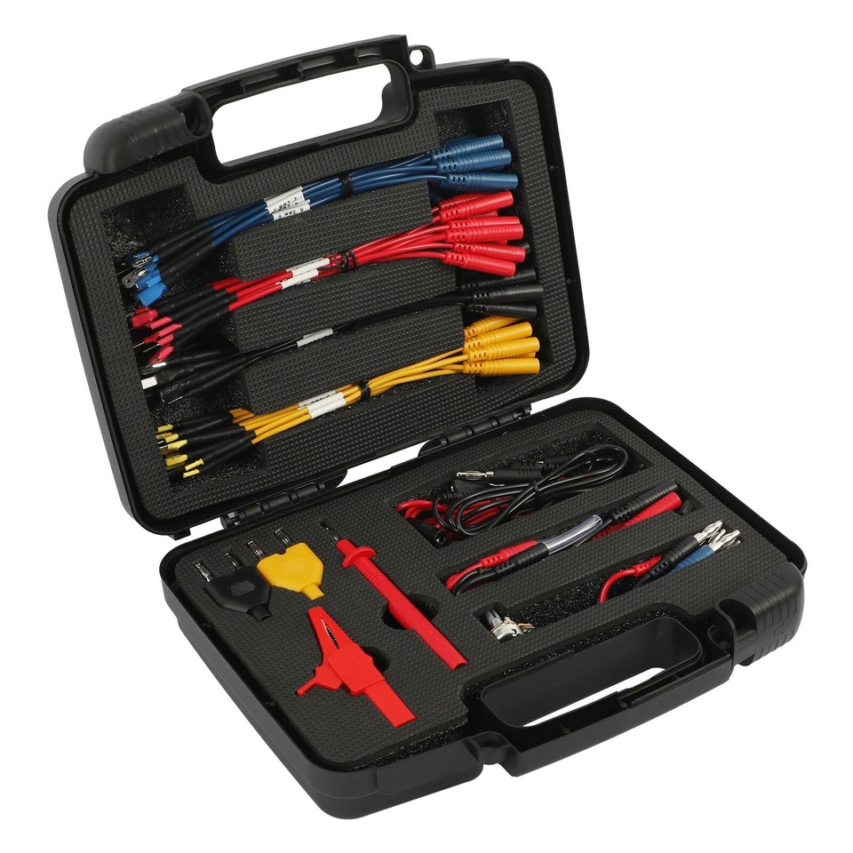 68PCS Automotive Circuit Test Lead Kit Multimeter Test Leads Set ...