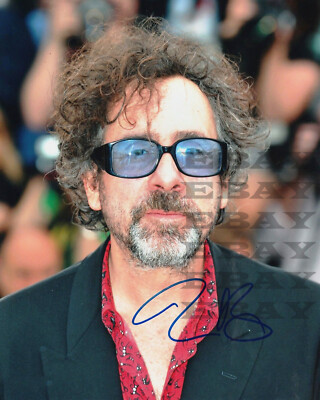 TIM BURTON Autographed Signed 8x10 Photo Reprint | eBay