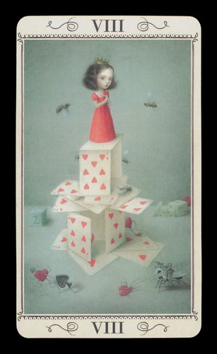 VIII Nicoletta Ceccoli Oracle Tarot Card Single | eBay