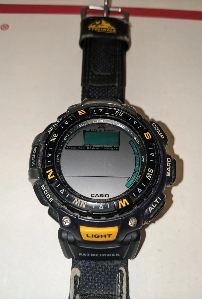 Casio Pathfinder Triple Sensor