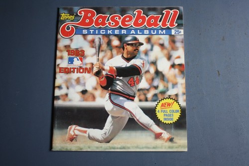 1983 TOPPS STICKER ALBUM - VERY GOOD CONDITION - NO STICKERS | eBay