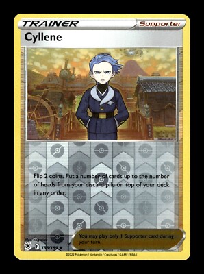 Pokemon Astral Radiance CYLLENE 138/189 Reverse Holo | eBay