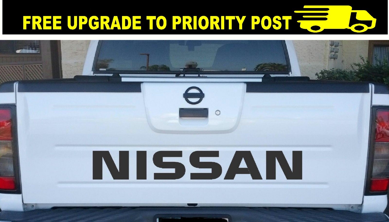 Nissan Navara tailgate sticker / decal 750mm x 100mm | eBay Australia