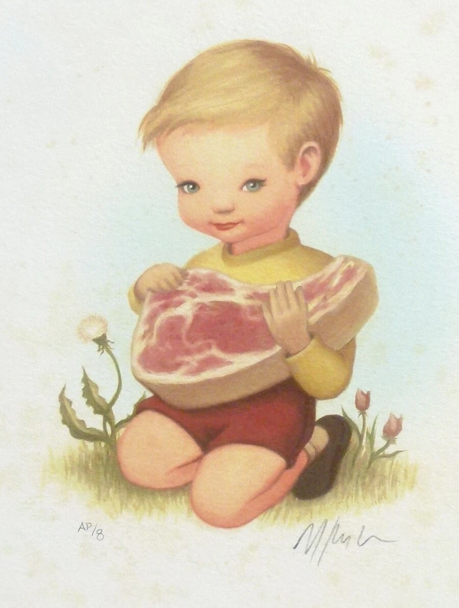 Mark Ryden Meat Boy
