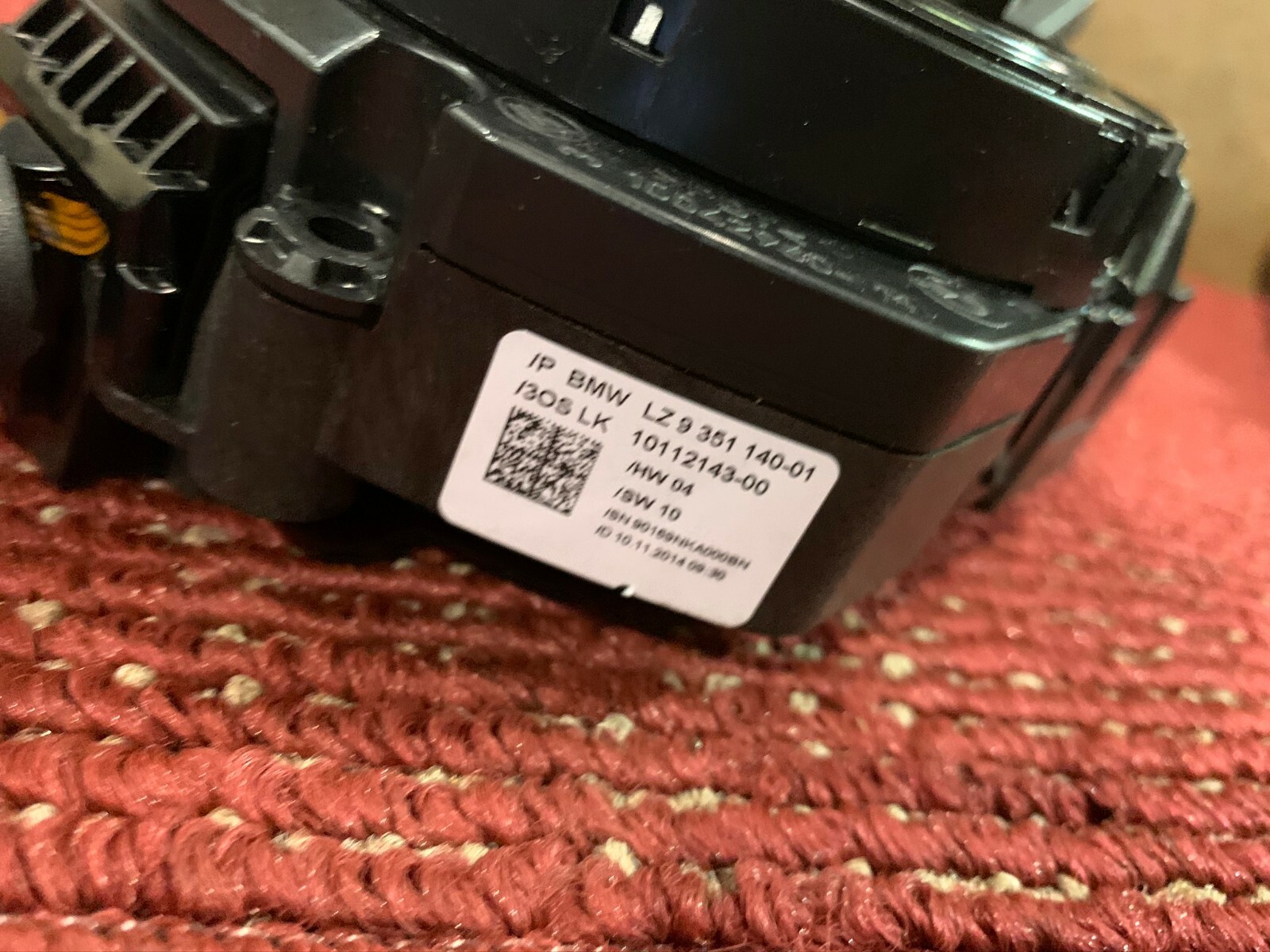 BMW 2012-2019 F30 F22 F32 CLOCK SPRING STEERING COLUMN COIL SLIP RING ...