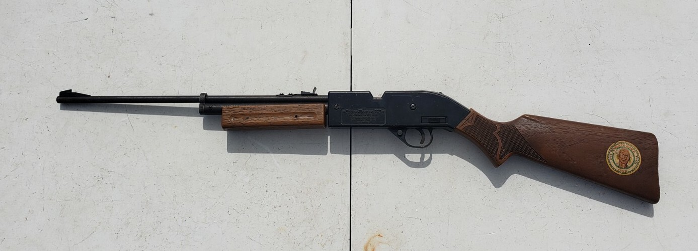 Read Vintage Crosman 760 Powermaster BB Pellet Gun Rifle For Repair ...