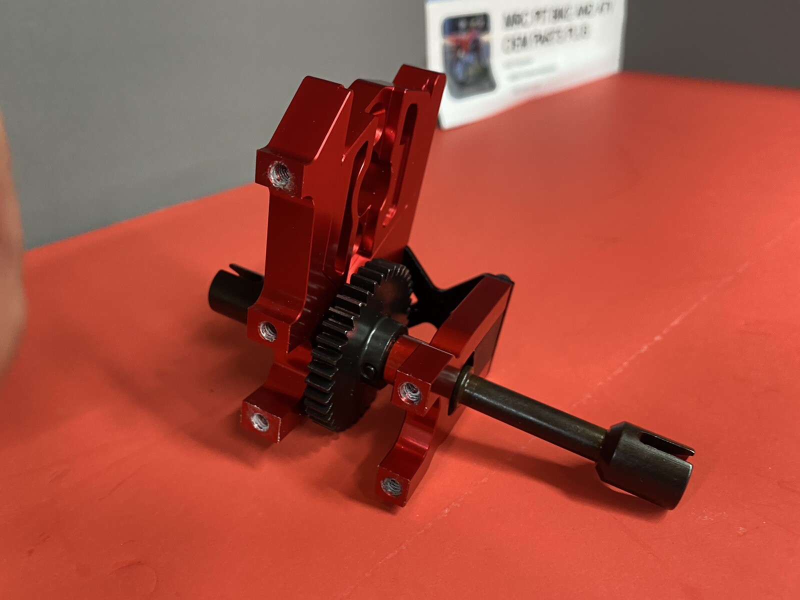 Arrma LIMITLESS V2 6s Spool Gear Motor mount w/ driveshafts NEWEST ...