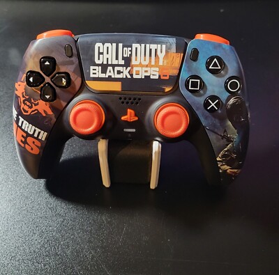 Custom Black Ops 6 DualSense PS5 Controller With Mouse Click Triggers ...