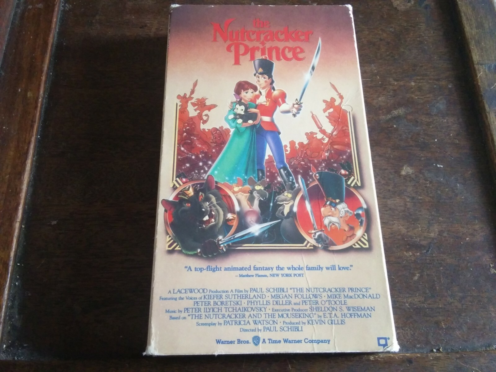 The Nutcracker Prince Vhs
