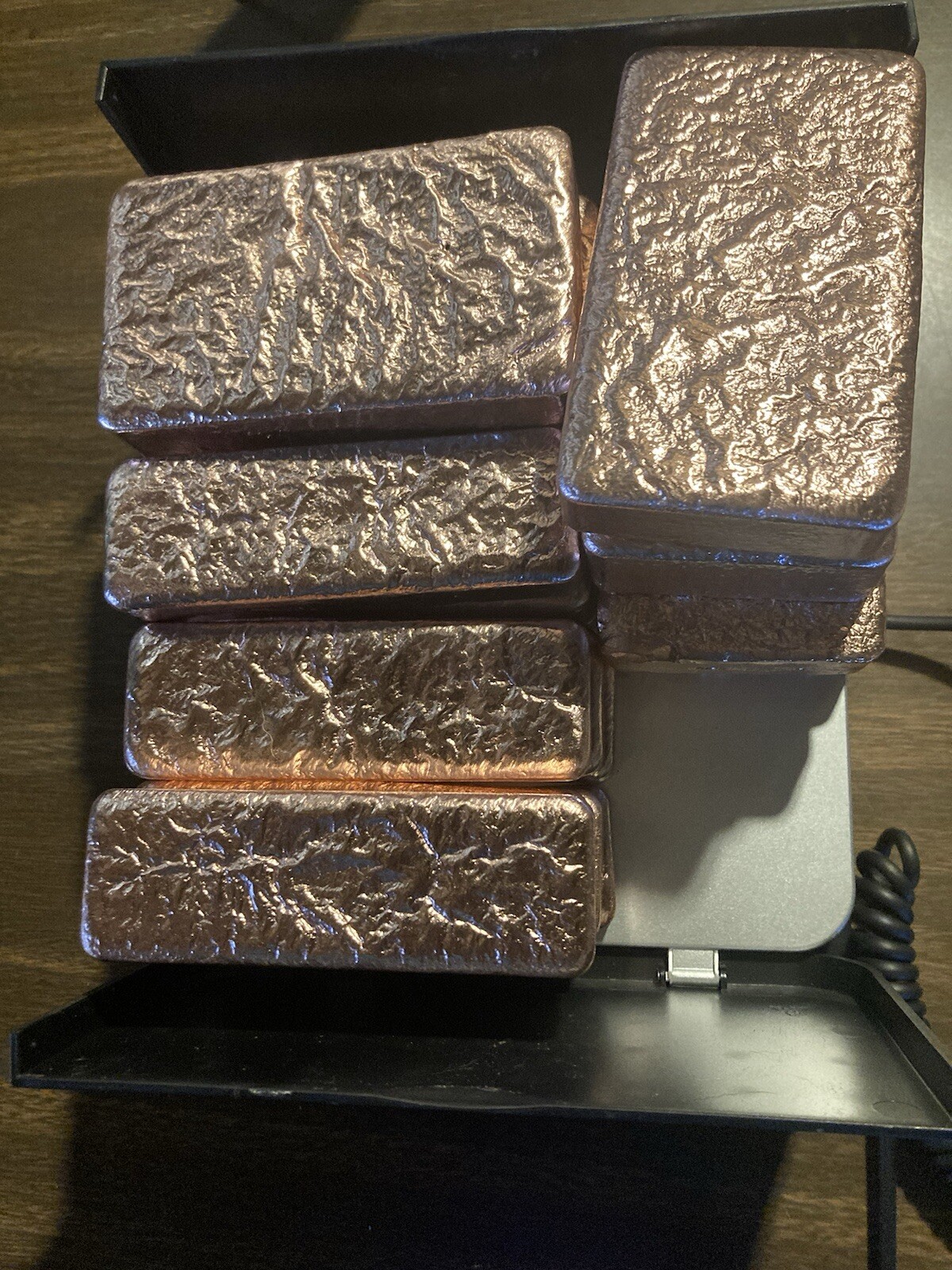 Copper, Copper 30+Lbs Copper Ingots Hand Poured Copper Bullion | eBay