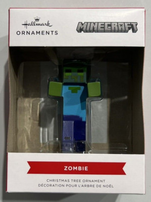 Hallmark Christmas Tree Ornament Minecraft ZOMBIE Ornament | eBay