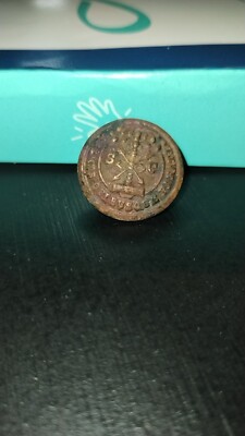 SC Civil War - Confederate Militia Uniform button | eBay