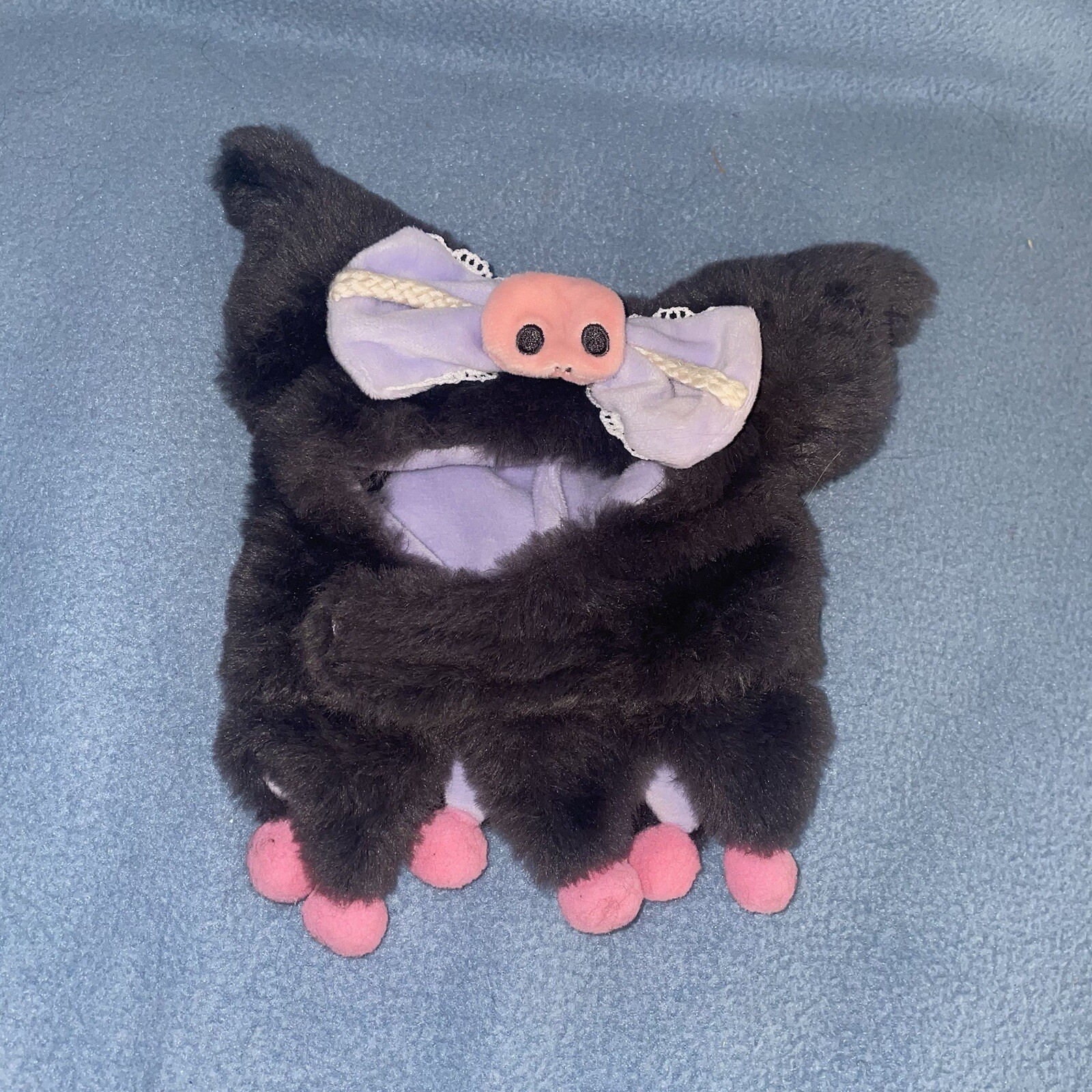 SANRIO Characters Kuromi Skull Bow Dog Puppy Costume … - Gem